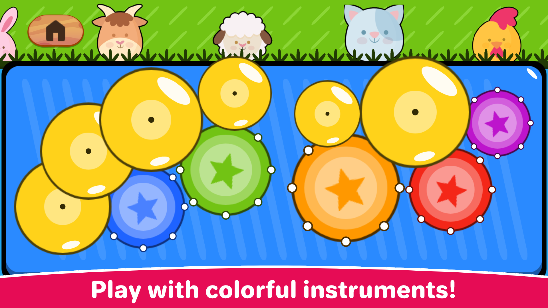 Baby Piano & Kids Music Games:Amazon.fr:Appstore for Android