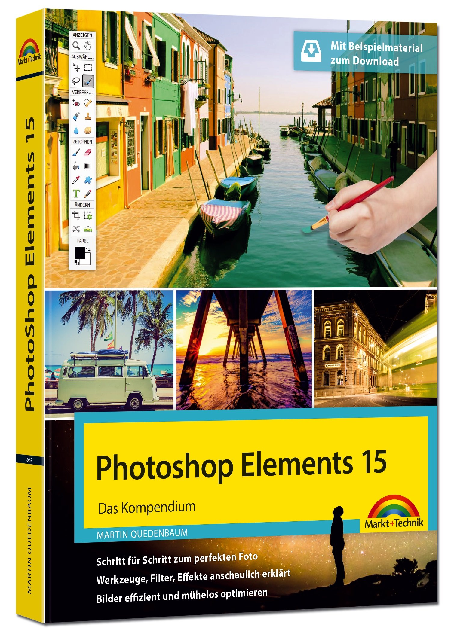 Photoshop Elements 15 / Beileger 2018 - Das große Kompendium Buch inkl ...