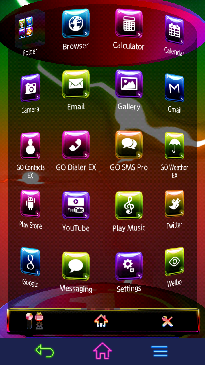 Aurora Theme for Next Launcher 3D - App on Amazon Appstore