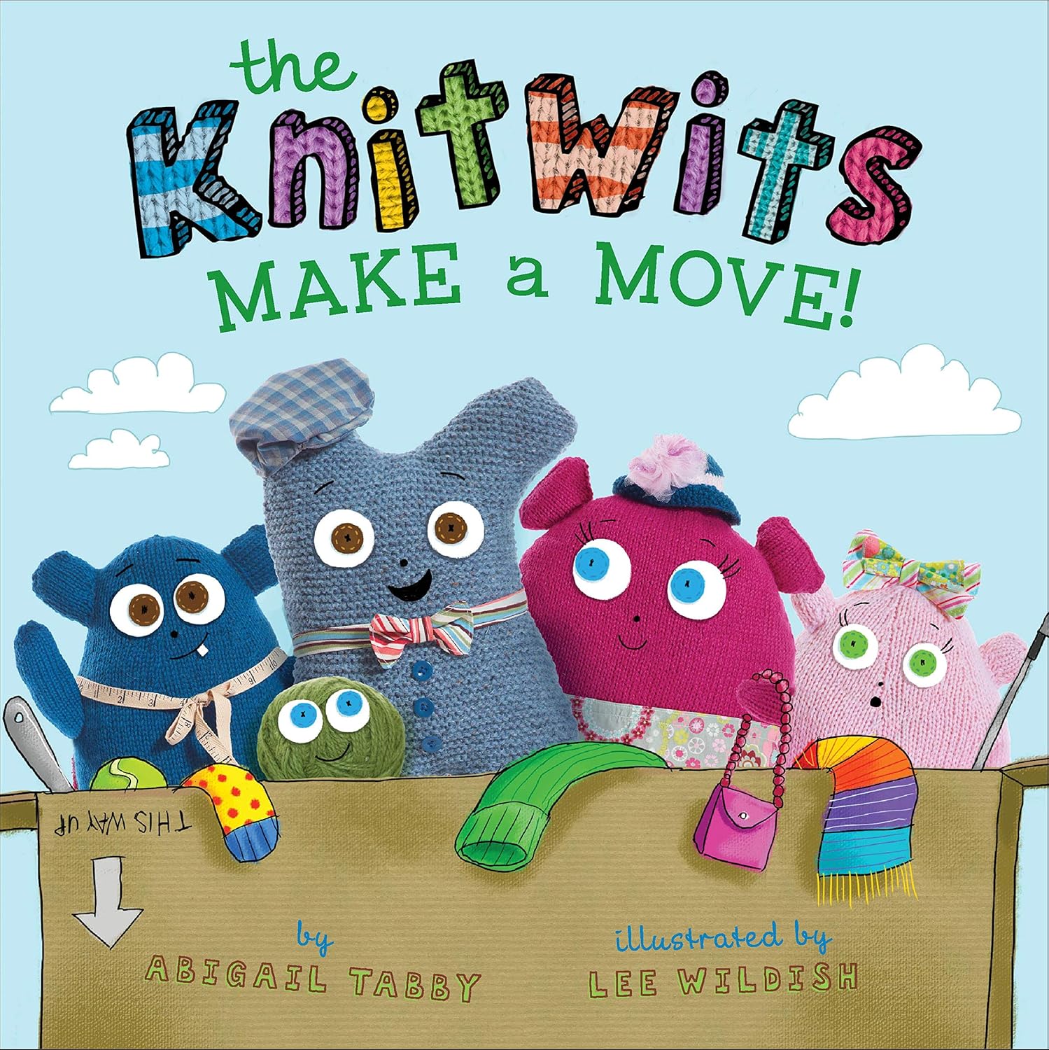 The KnitWits Make a Move!: Tabby, Abigail, Wildish, Lee, Frost, Michael ...