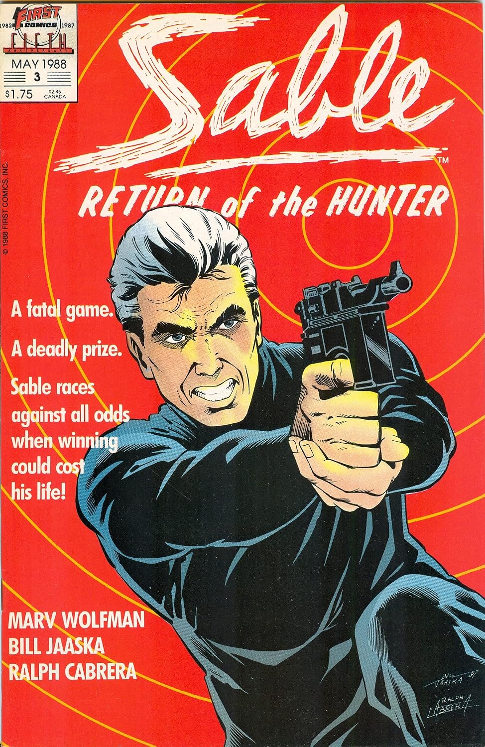 Sable Return of the Hunter : Vol 1 No. 3: unknown author: Amazon.com: Books