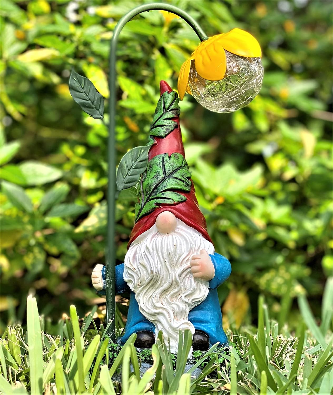 Amazon.com : Solar Gnomes Decor For Outside | Solar Powered Funny ...