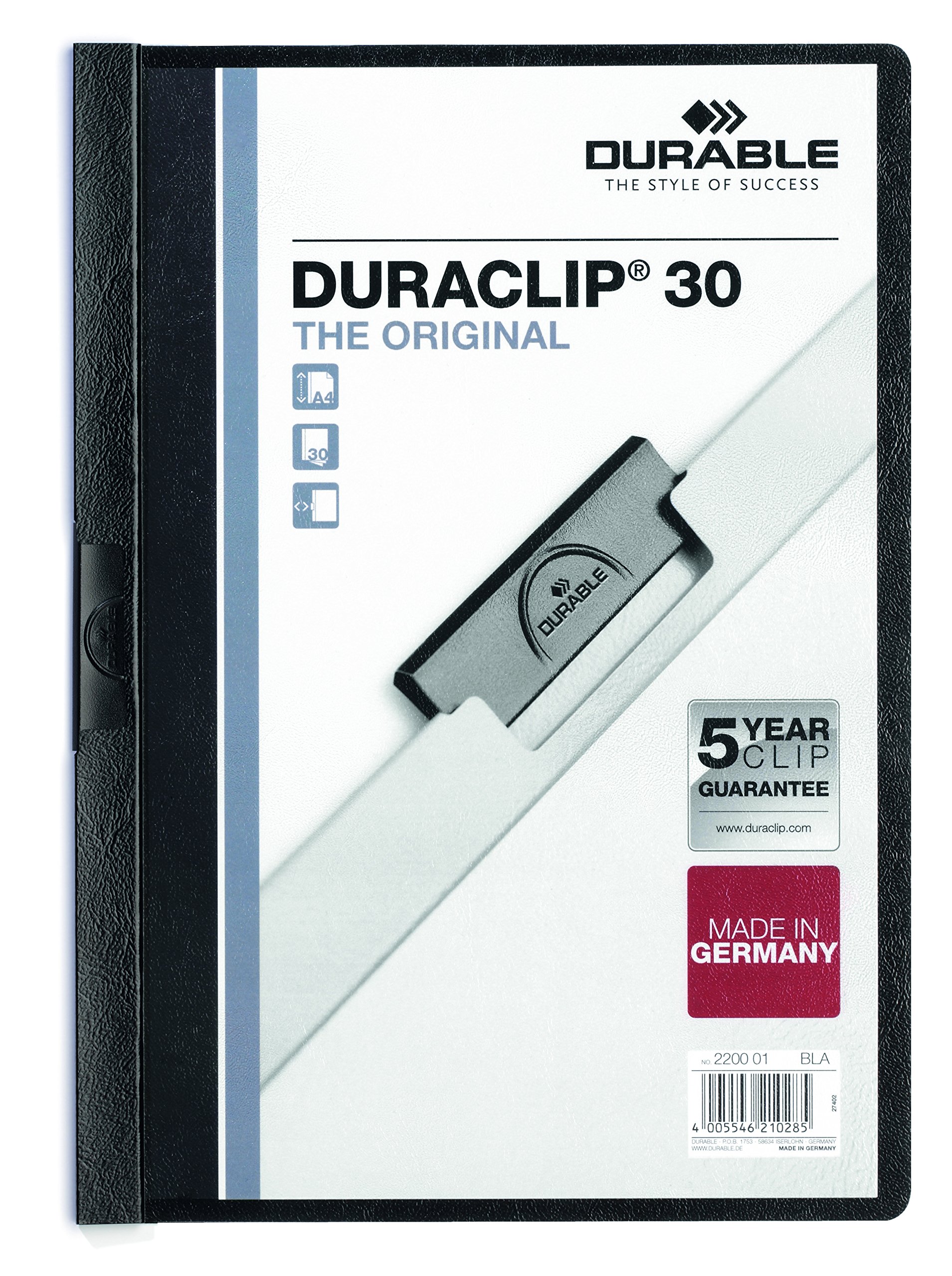 Amazon.com : Durable Report Cover with DURACLIP, Letter-Size, Holds Up ...