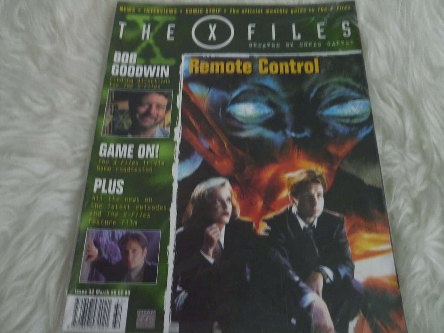 The x-files comic #32 march 1998 remote control: Amazon.co.uk: x-files ...