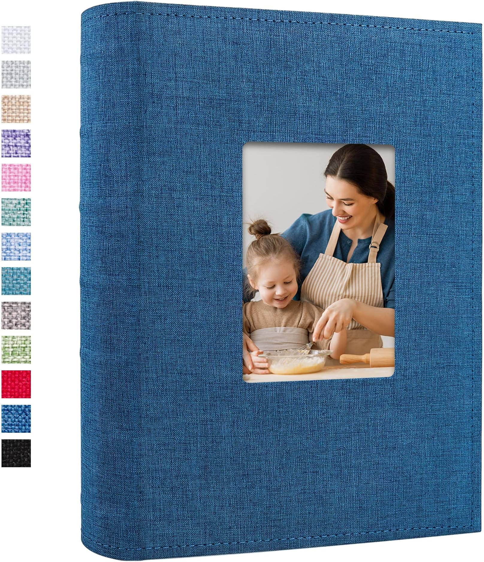 BELSVOR Album Photo 10x15 CM 300 Pochettes, Albums Photos 100 Pages (50 ...