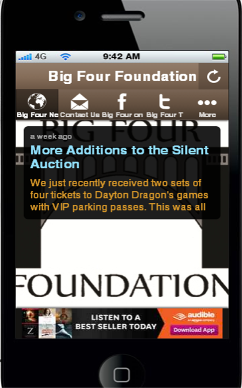 Big Four Foundation - App on Amazon Appstore