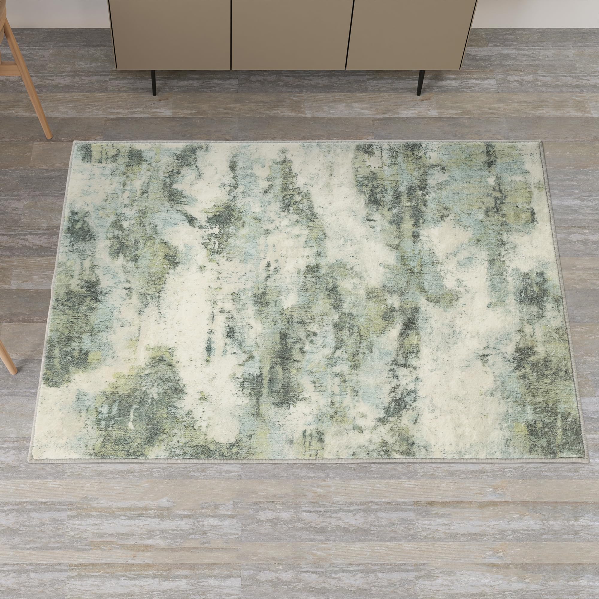 Carvapet Washable Modern Rug 3x5, ???-???? Door Mat Indoor Entrance ...