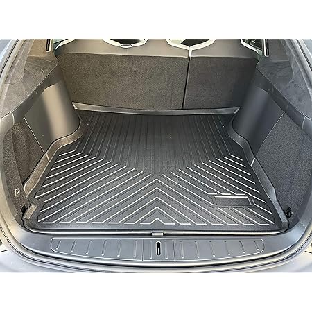 Amazon.com: TOUGHPRO Cargo/Trunk Mats Accessories Compatible with Tesla ...