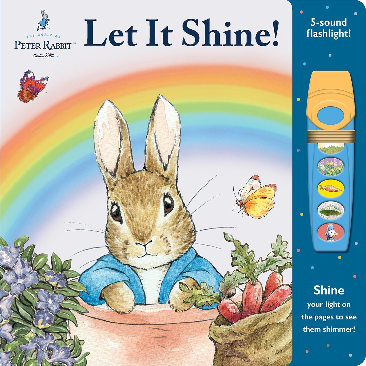 Amazon.com: The World of Peter Rabbit – Beatrice Potter – Let it Shine ...