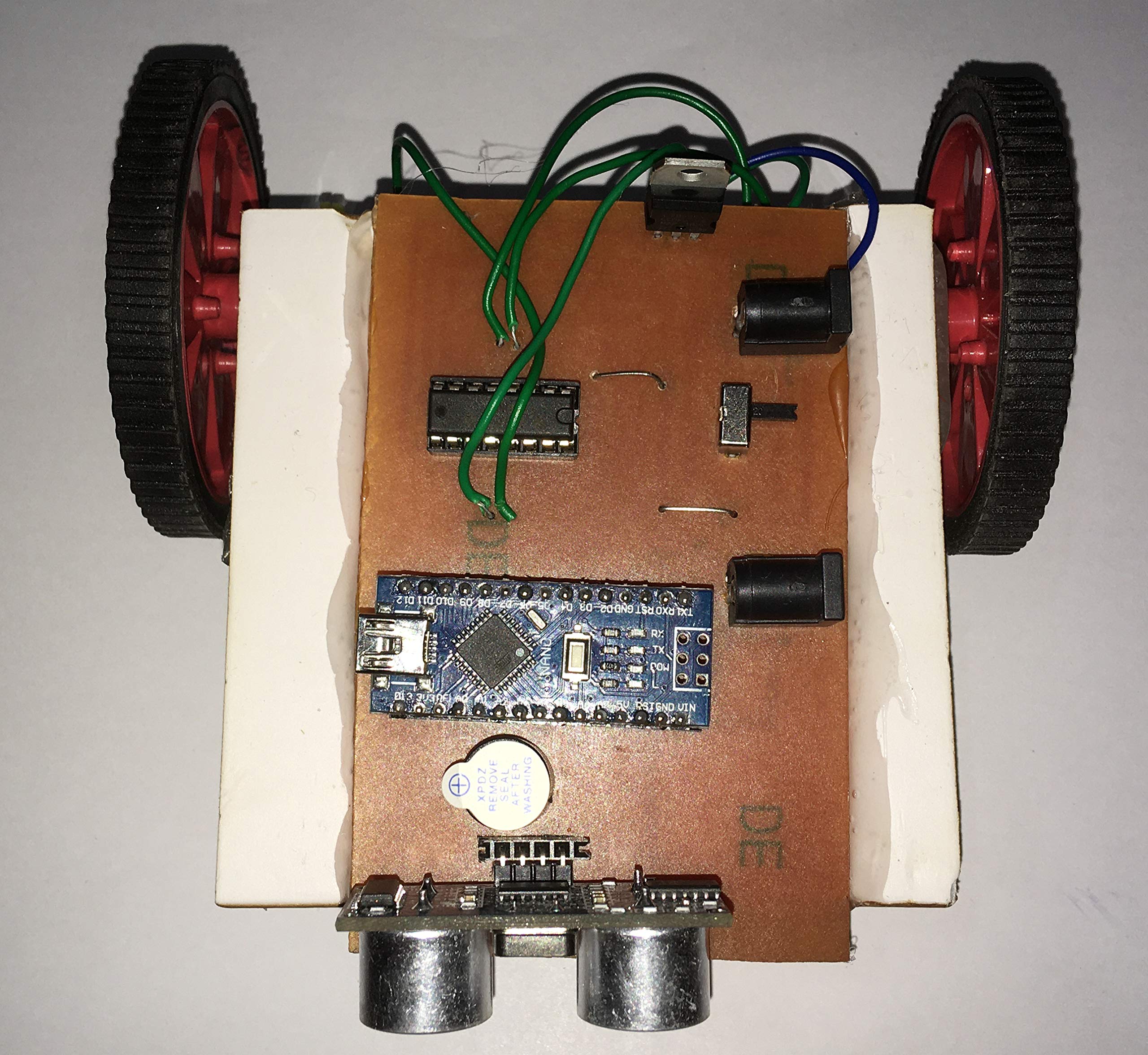 Buy PROJECT HUB Obstacle Avoidance Autonomous Robot, Ready to Use ...