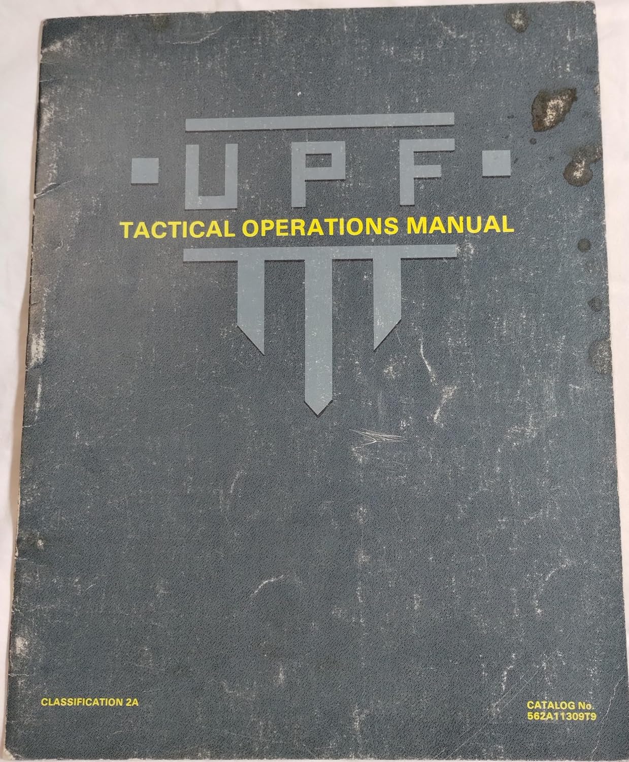 UPF Tactical Operations Manual; Basic and Advanced Boardgame Rules ...