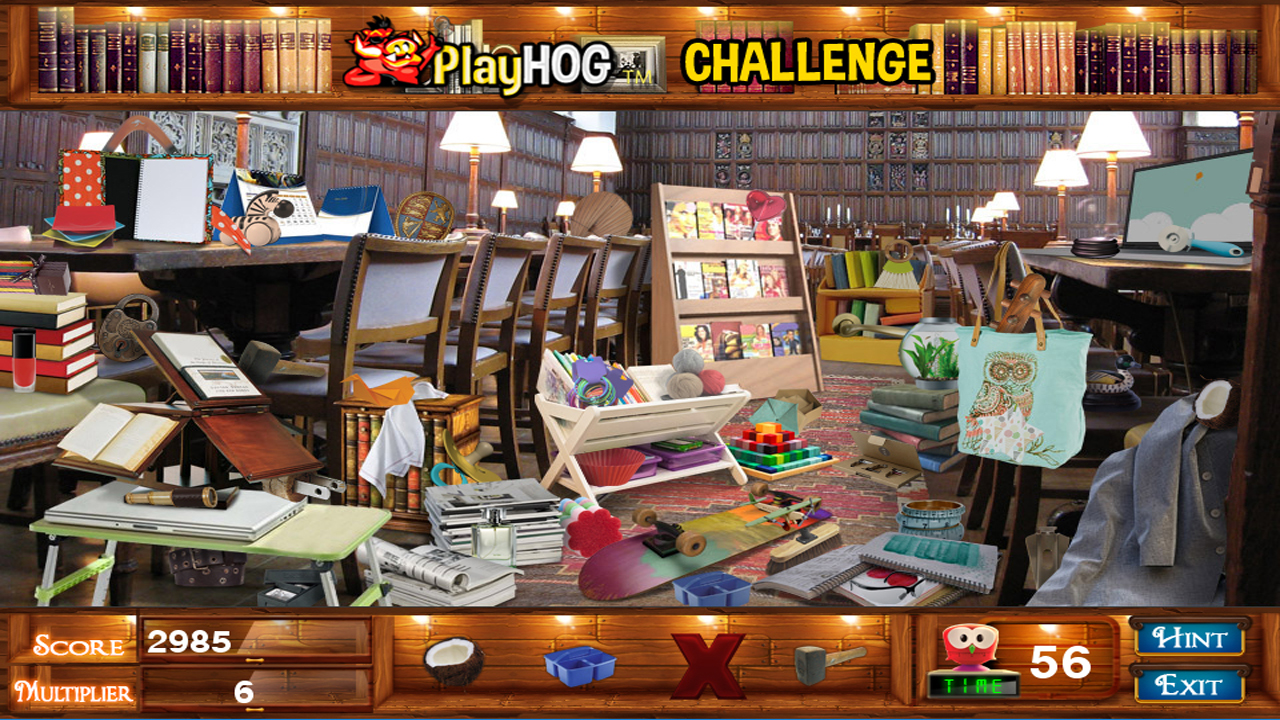 Big Library - Hidden Object Challenge # 272 - App on Amazon Appstore