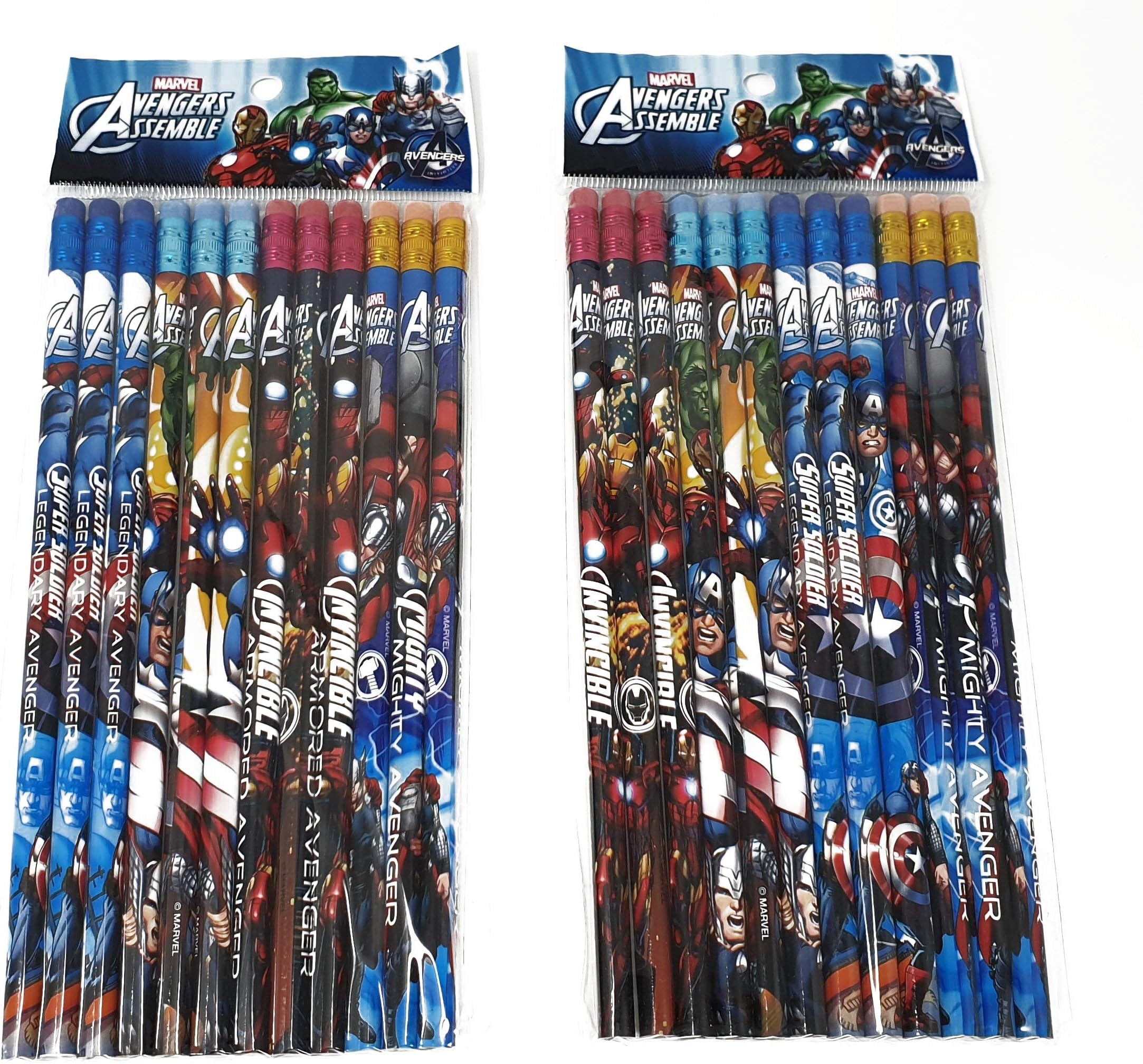 Smencils Scented Pencils TINYMILLS 24 Pcs Mermaids Multi Point ...