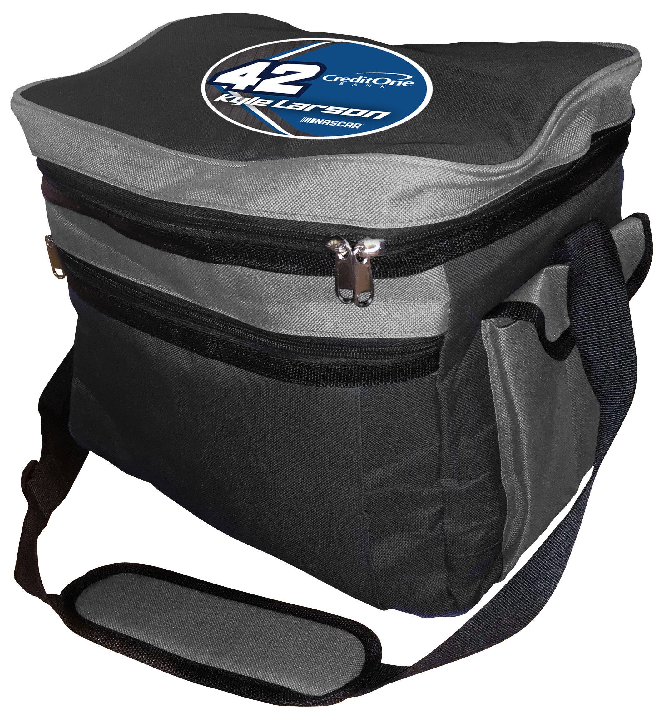 Amazon.com : R and R Imports Kyle Larson #42 2018 Nascar 24 Pack Cooler ...