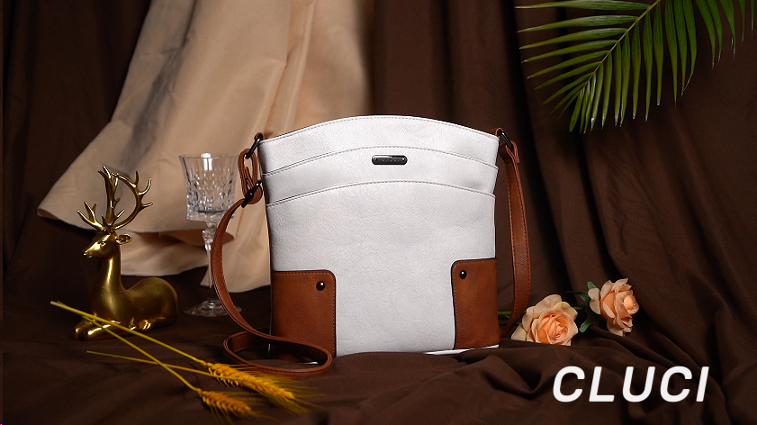 Watch CLUCI Fashion Crossbody Bags for Women on Amazon Live