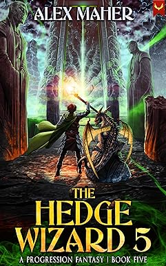 Amazon.com: The Hedge Wizard 5: A Progression Fantasy Adventure eBook ...