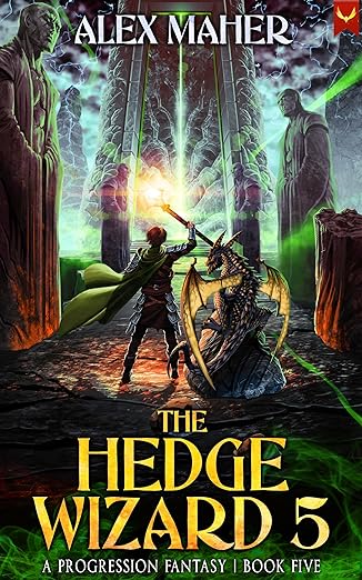 The Hedge Wizard 5: A Progression Fantasy Adventure eBook : Maher, Alex ...