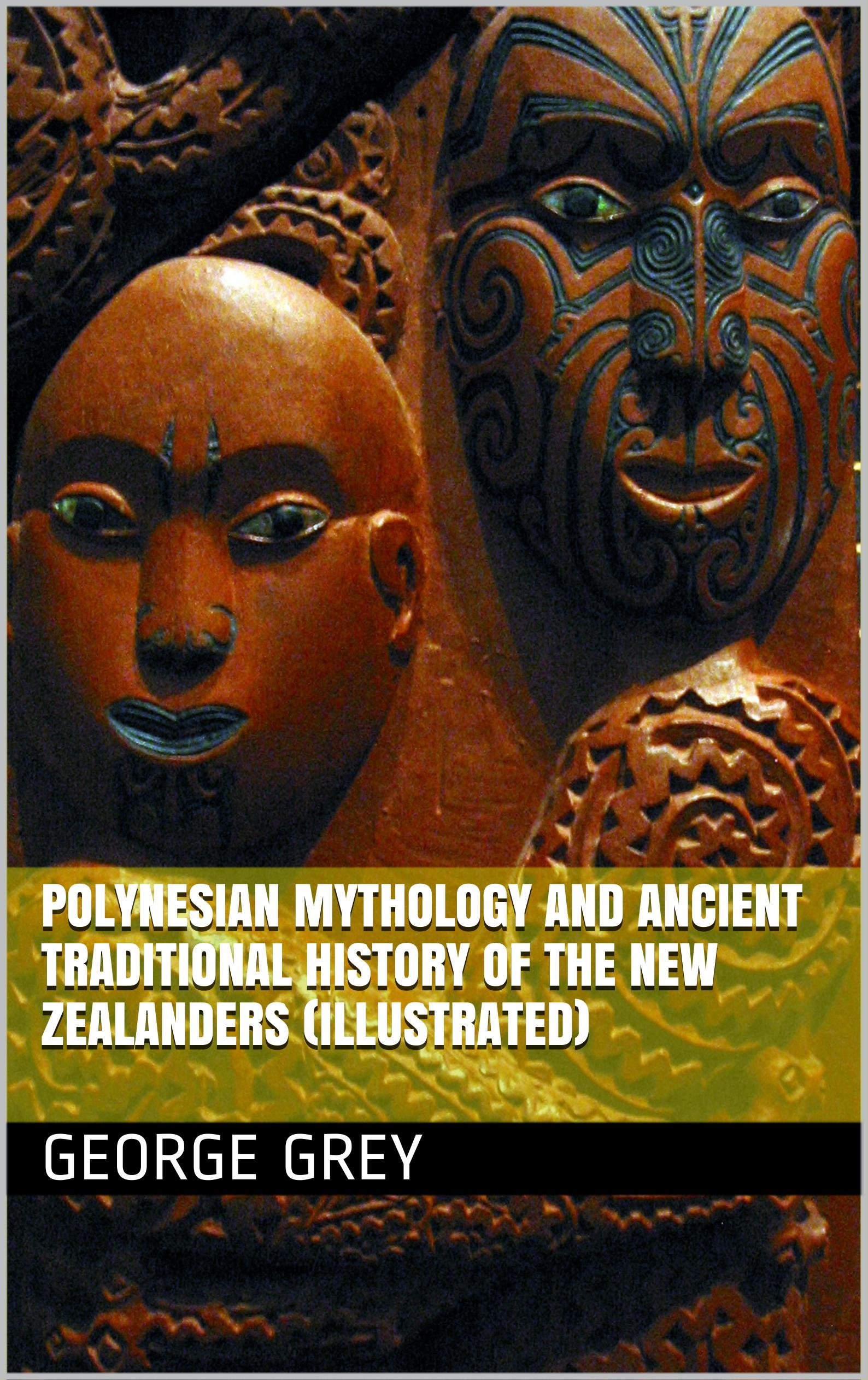 Buy Polynesian Mythology And Ancient Traditional History Of The New ...