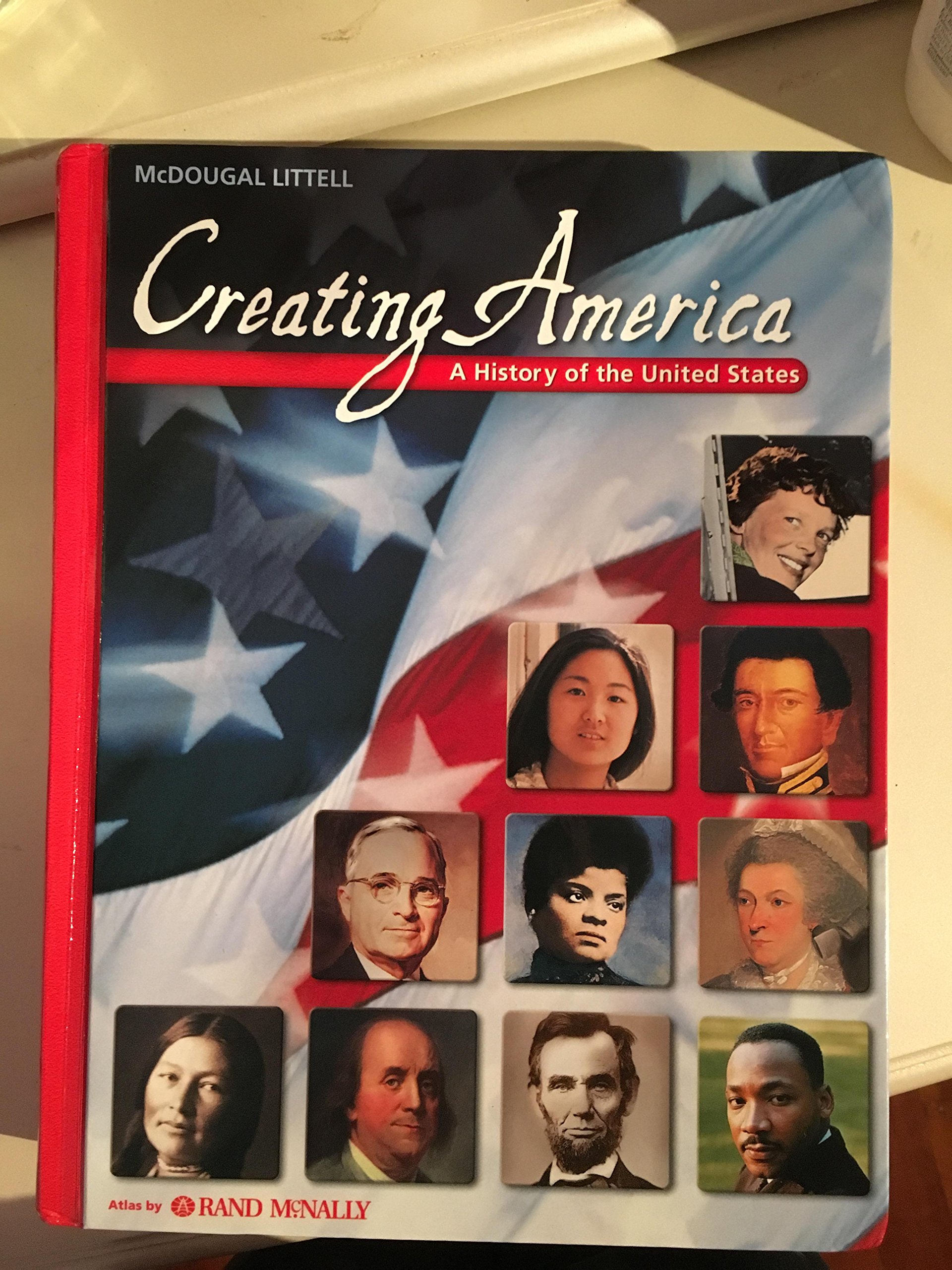 Amazon.com: Creating America: A History of the United States ...