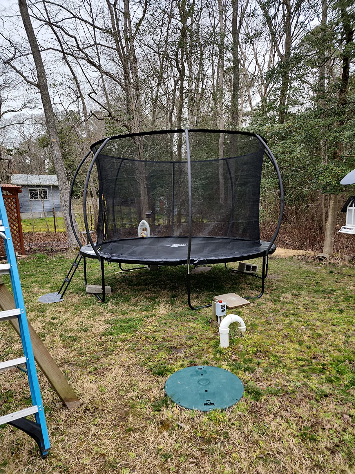 $40/mo - Finance JUMPZYLLA Trampoline 8FT 10FT 12FT 14FT Trampoline ...
