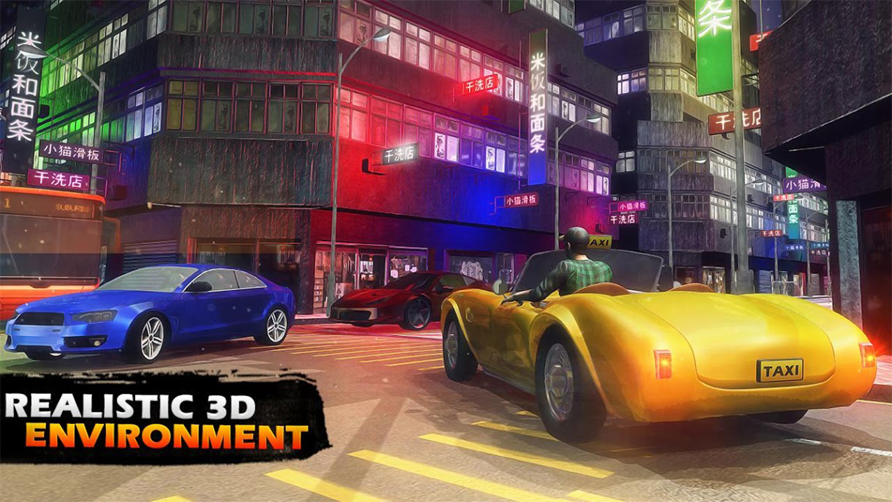 Euro Taxi Driver Simulator Game 2018: Transport Tourist In City Rush ...