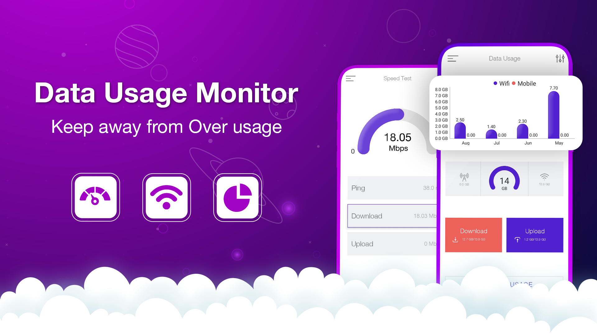 Data Usage Monitor Data Tool App On Amazon Appstore
