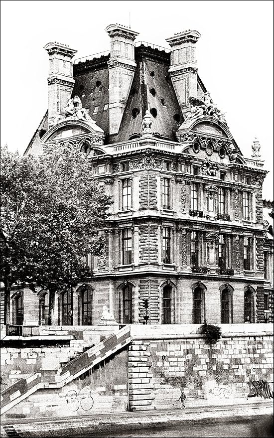 Amazon.com: Architecture Galore Art Print by Harold Silverman: Posters ...