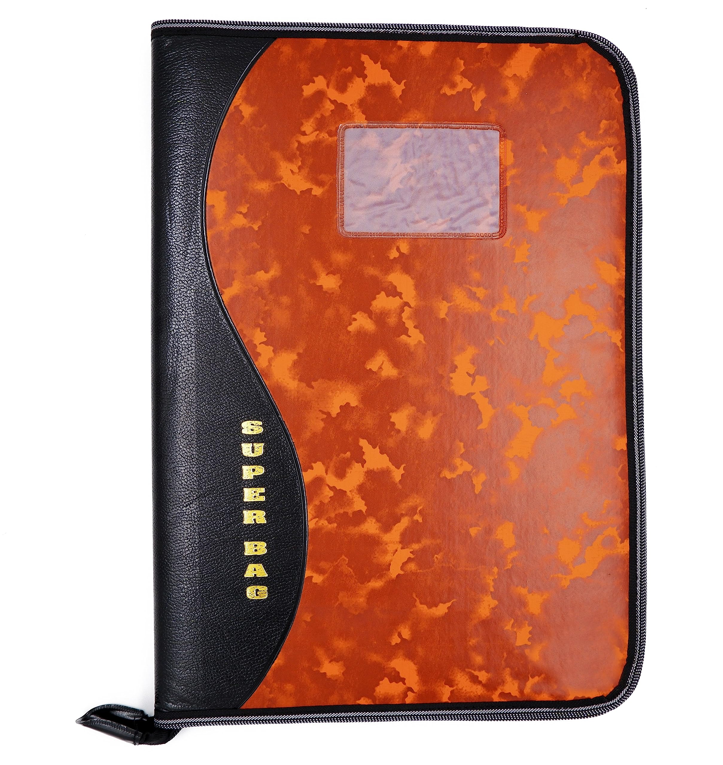 Asraw Professional PU Leather B4 Size Portfolio Binder 20 Leafs ...