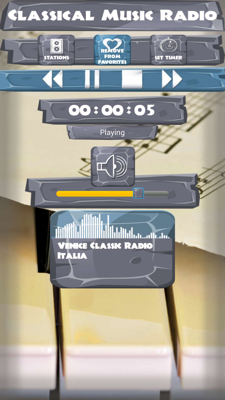 Classical Music Radio - App on Amazon Appstore