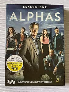 Amazon.co.jp: Alphas: Season 1 : DVD