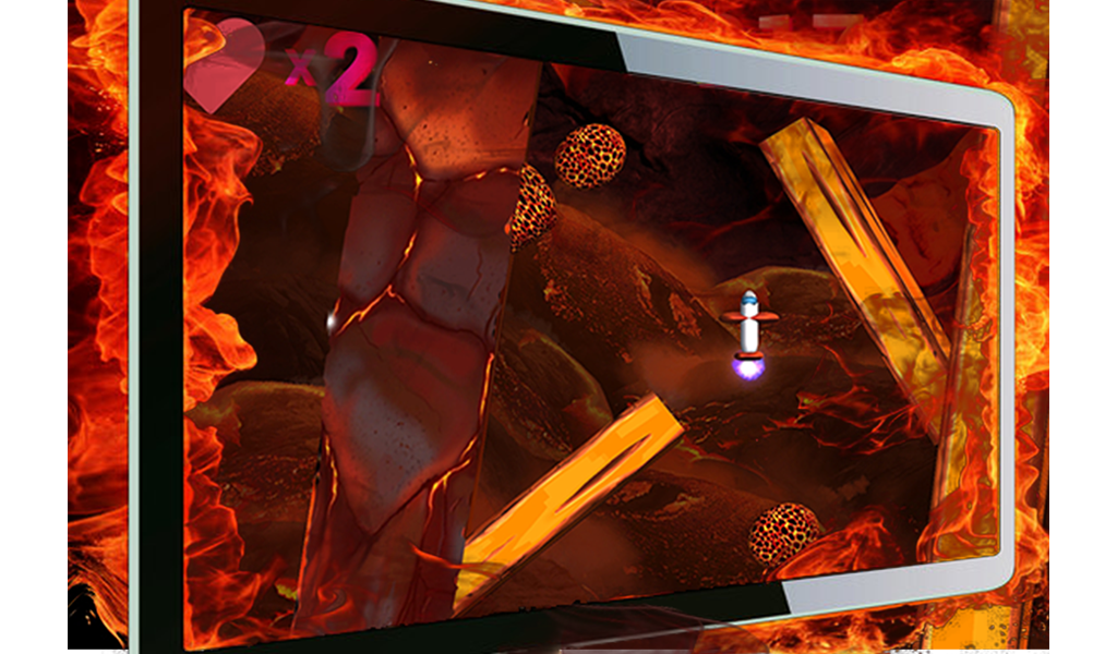 Rocket 2d 🚀 - free rocket game 💥: app su Amazon Appstore