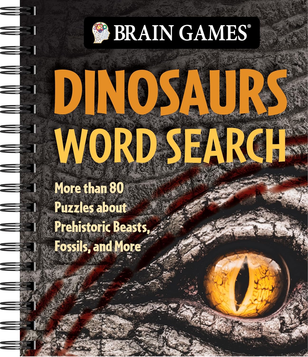Brain Games - Dinosaurs Word Search (Plus Facts): More than 80 Puzzles ...
