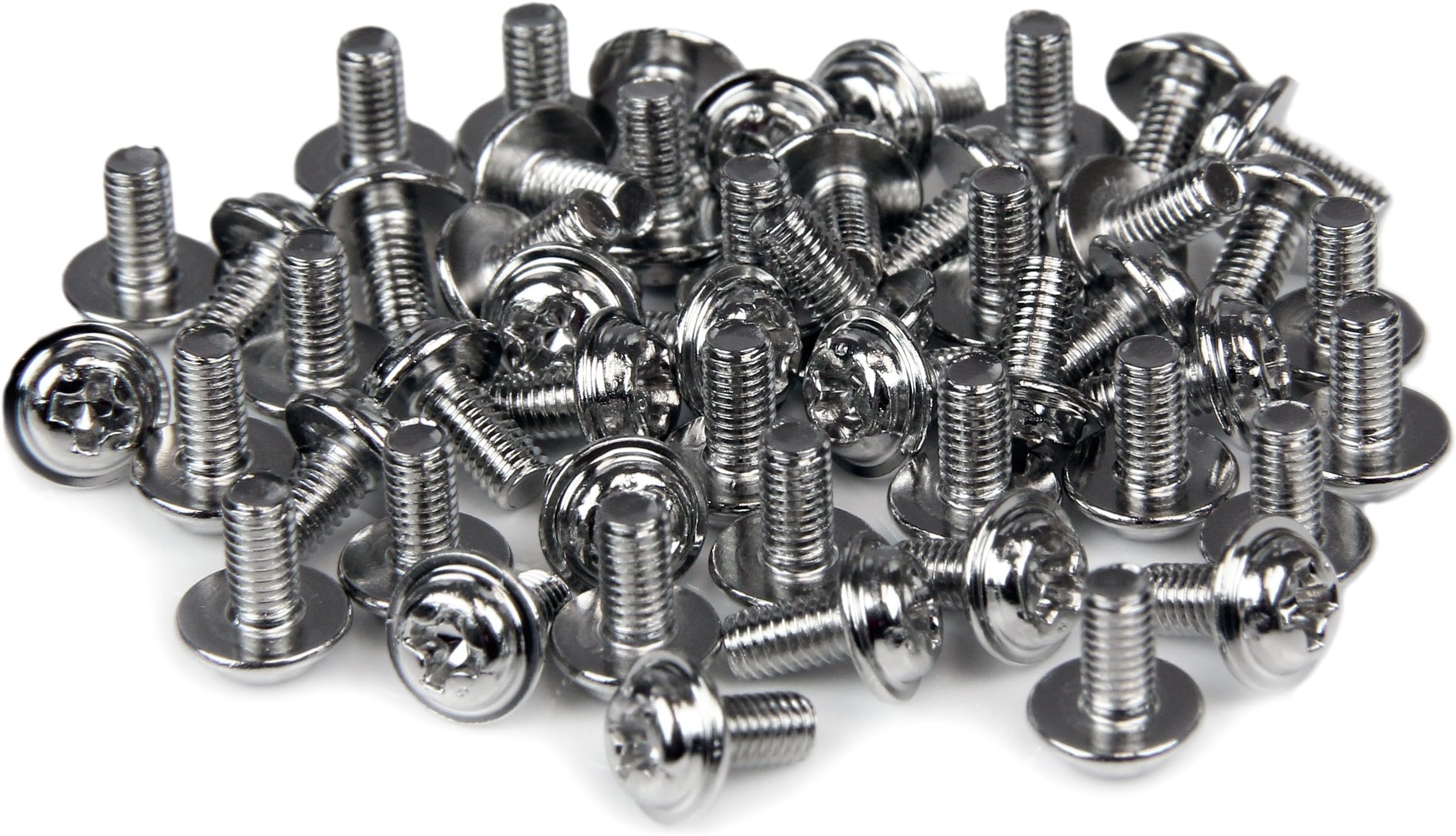 StarTech.com PC Mounting Computer Screws M3 x 1/4in Long Standoff ...