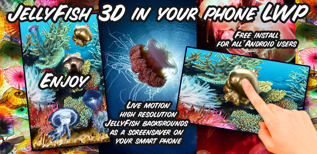 JellyFish 3D in your phone LWP:www.amazon.com:Appstore for Android