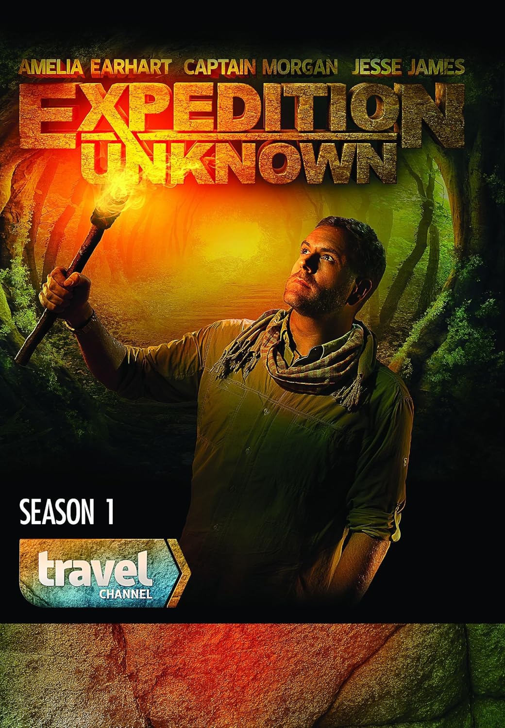 Expedition Unknown Season 1: Amazon.co.uk: DVD & Blu-ray