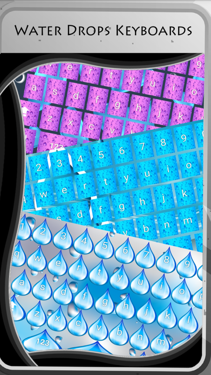 Water Drops Keyboards - App on Amazon Appstore