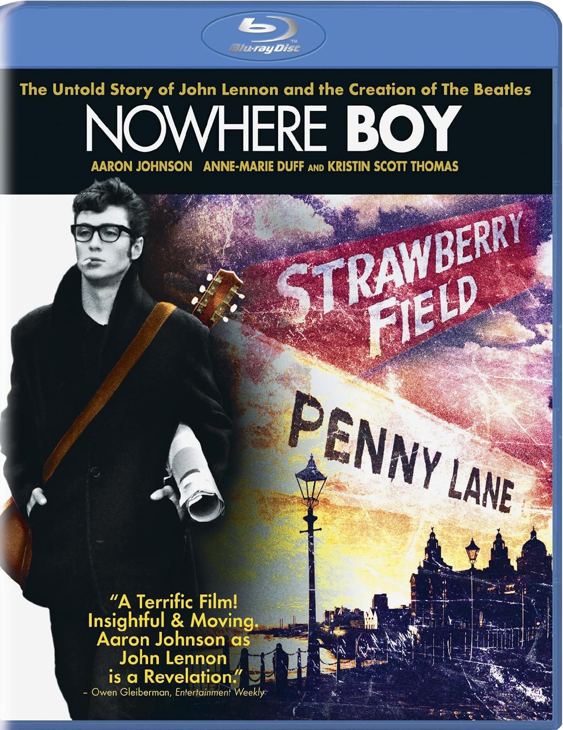 Amazon: Nowhere Boy [Blu-Ray]: DVD et Blu-ray: Blu-ray