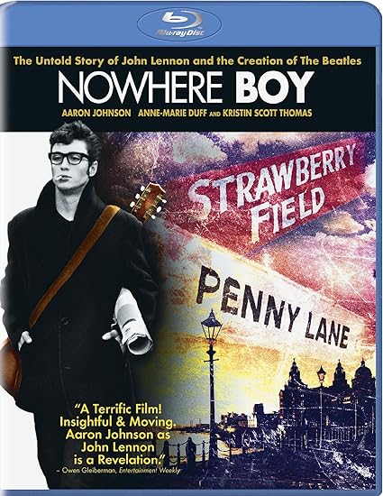 Amazon.com: Nowhere Boy [Blu-ray] : Aaron Johnson, Kristin Scott Thomas ...
