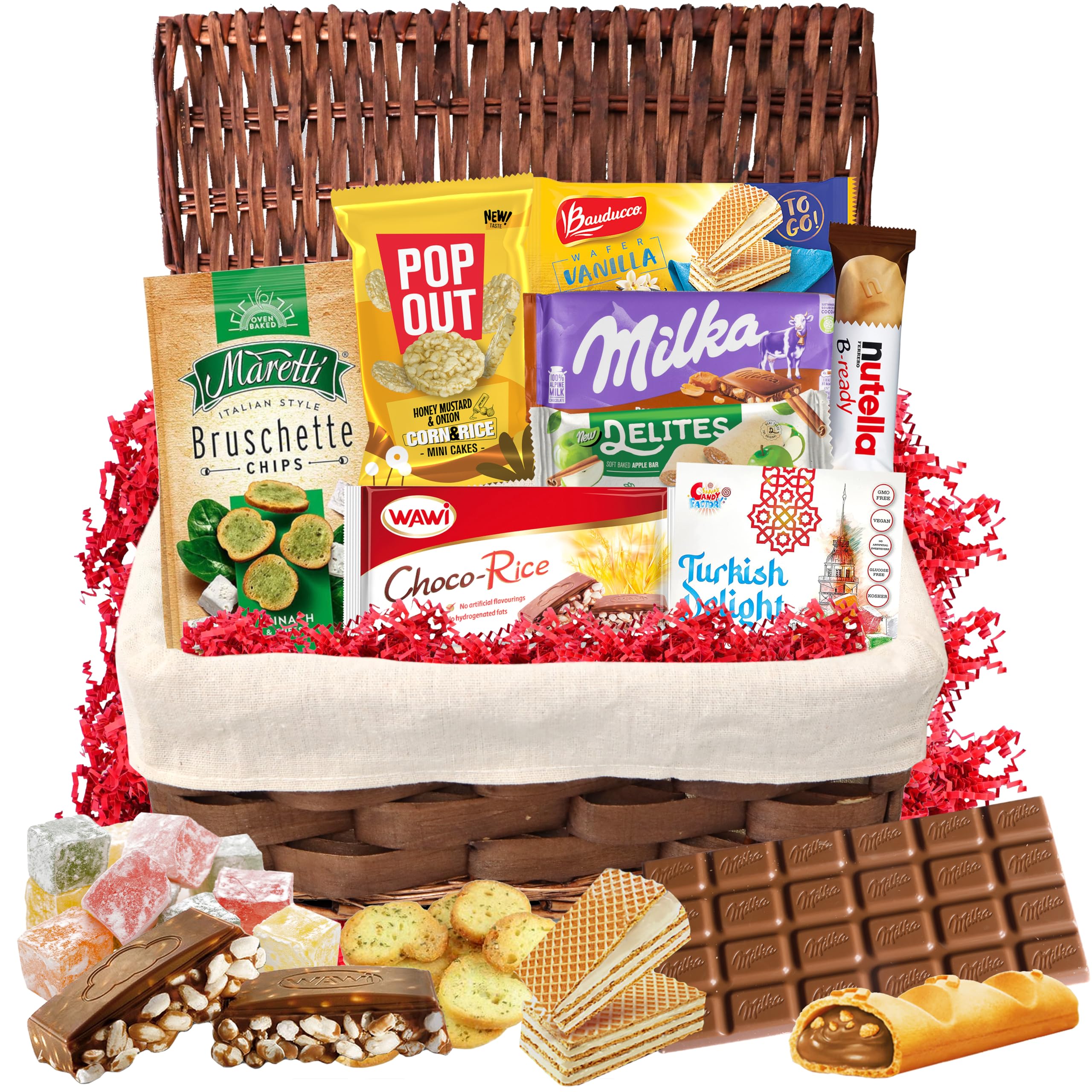 Eva's Gift Universe, Gift Baskets with Chocolates and Cookies, Gift Box ...