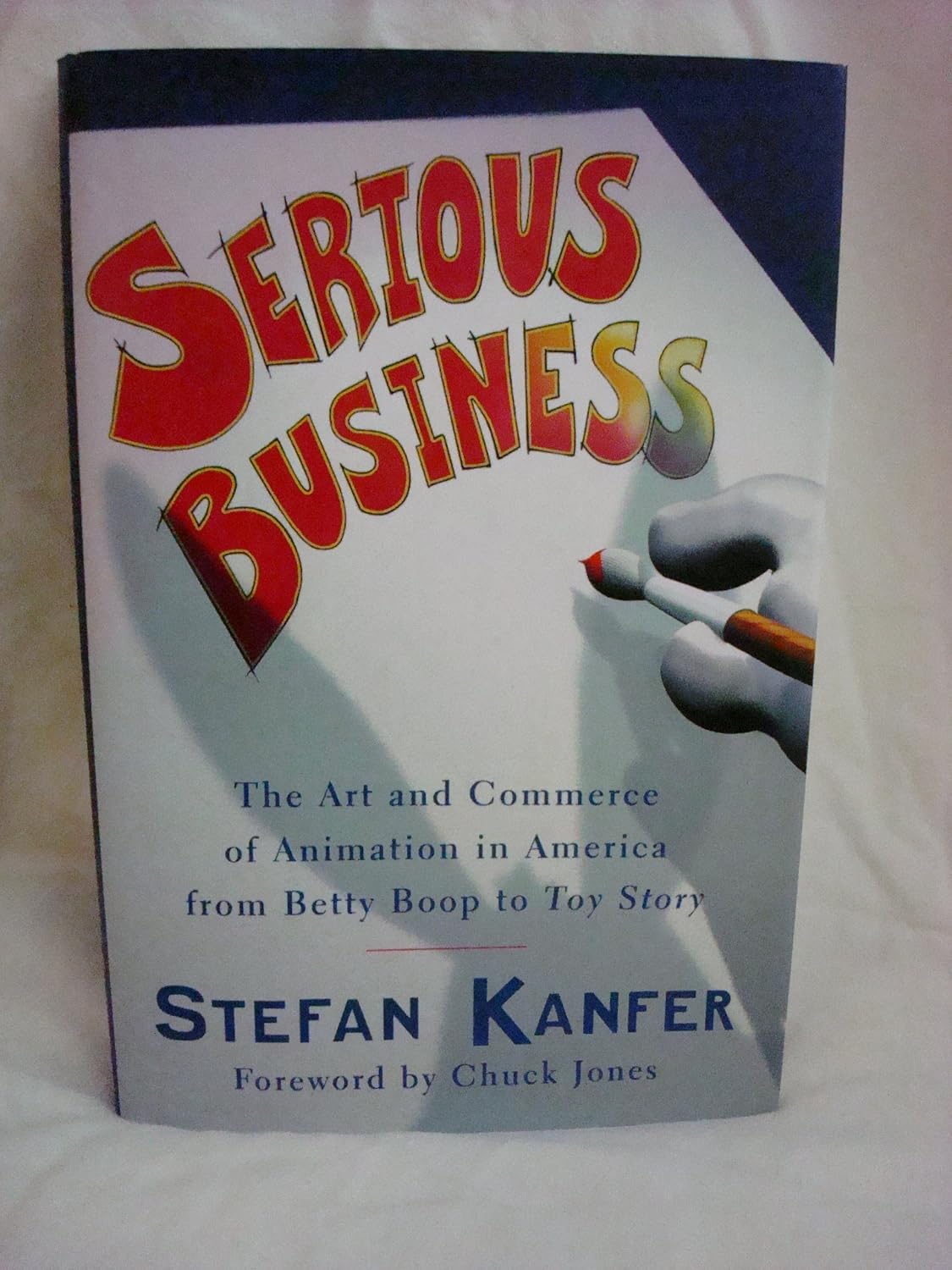 Serious Business: Cartoons in America, from "Betty Boop" to "Toy Story ...