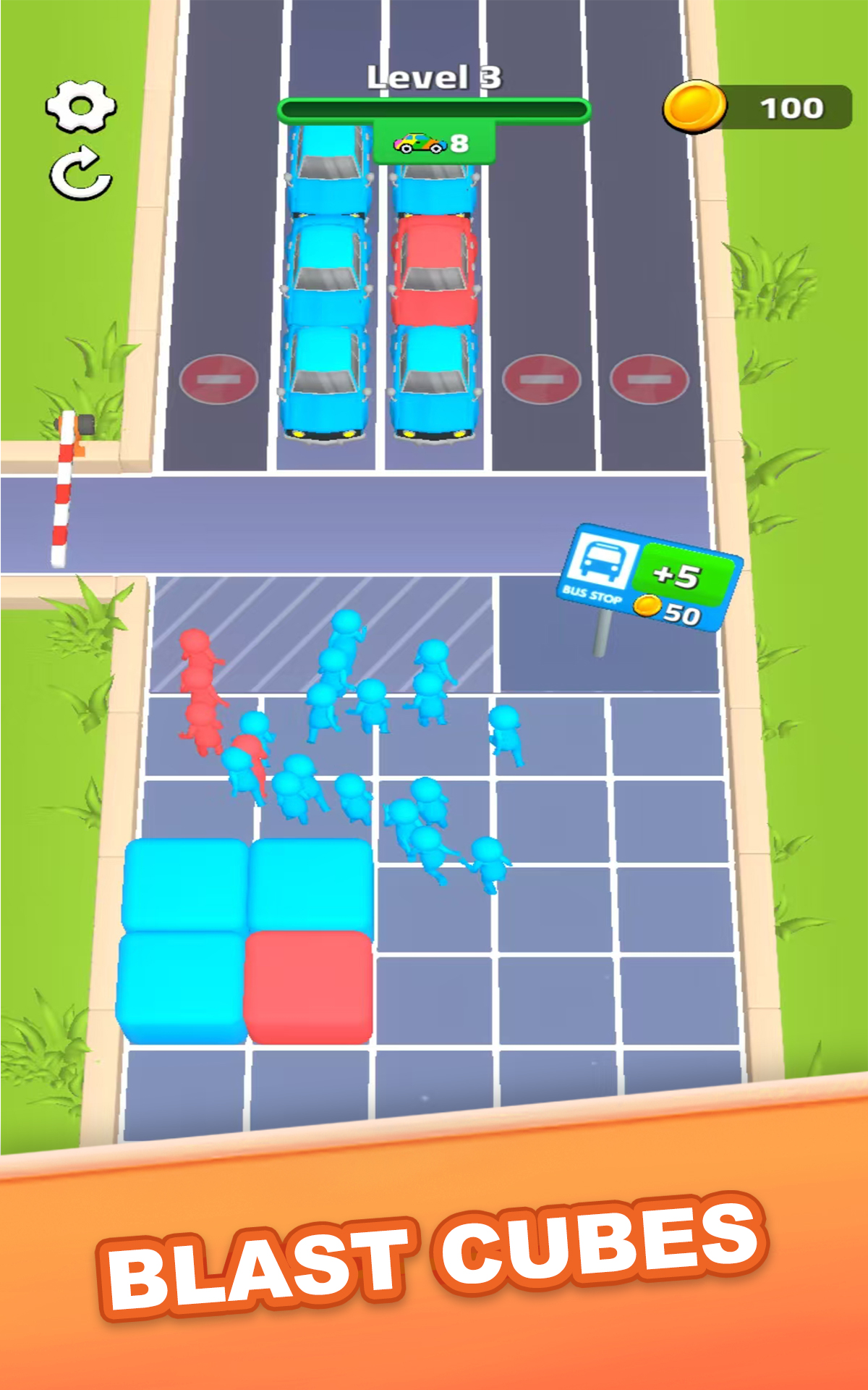 Cube Blast Puzzle - App on Amazon Appstore