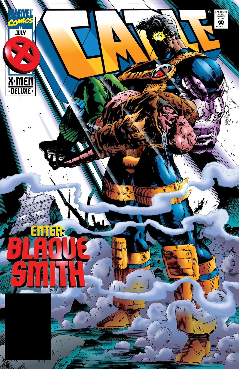 Amazon.com: Cable (1993-2002) #21 eBook : Loeb, Jeph, Churchill, Ian ...