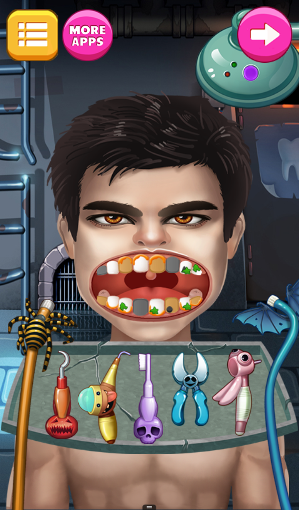 Vampire Dentist - games for kids - App on Amazon Appstore
