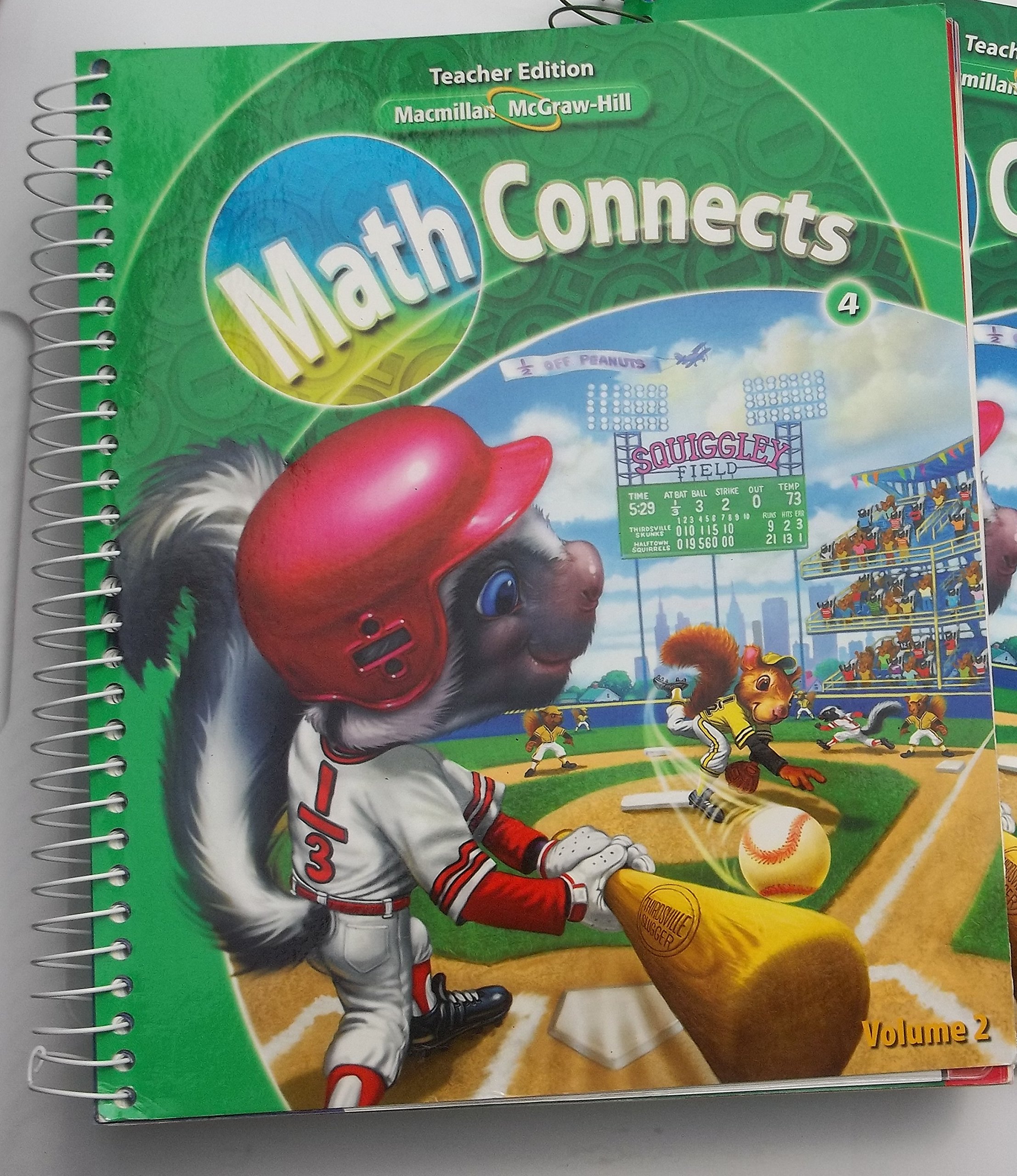 MATH CONNECTS Grade 4 Teacher Edition Volume 2: Mary Behr Altieri ...