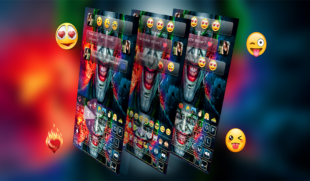 Joker and harley quinn Keyboard Theme - App on Amazon Appstore