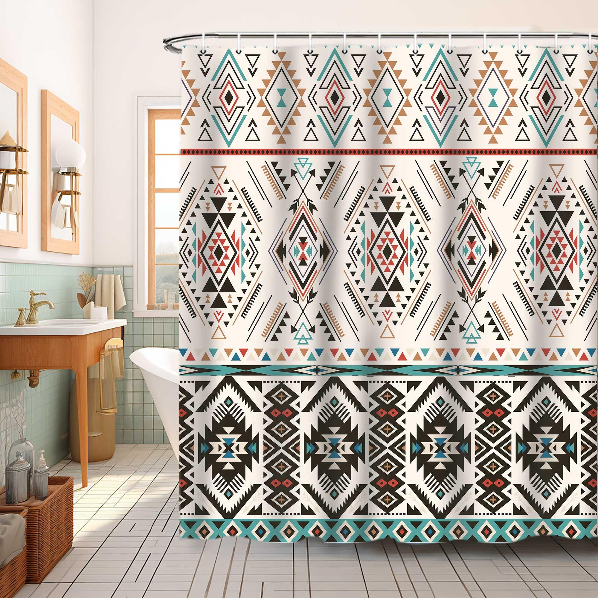 Aztec Pattern Wallpaper Bathroom Wallpaper Ideas, Inspiration & Tips