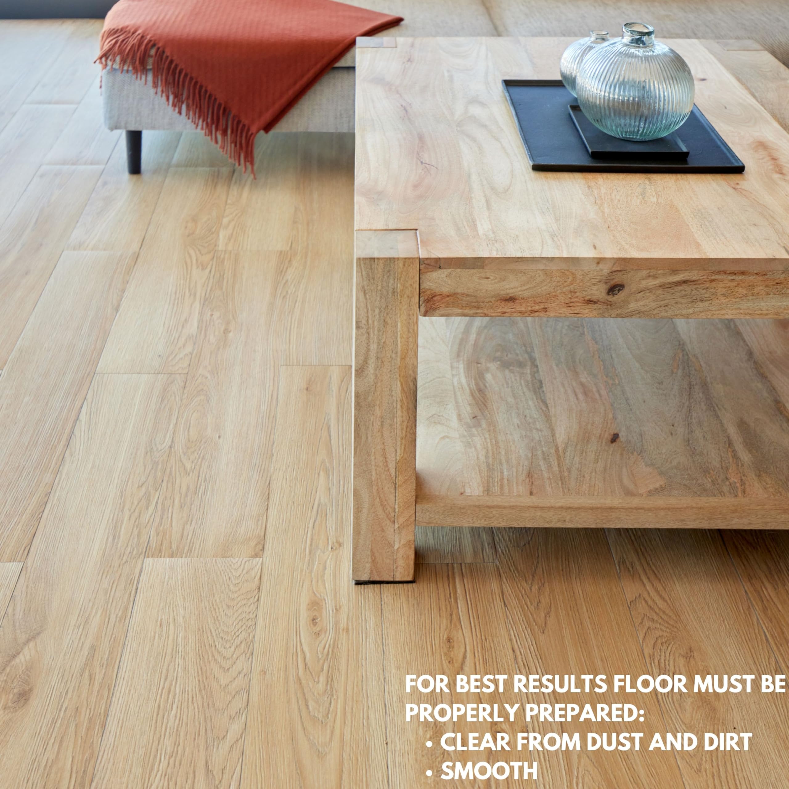 Self Adhesive Plank Flooring Grey Wood Effect PVC Self Adhesive