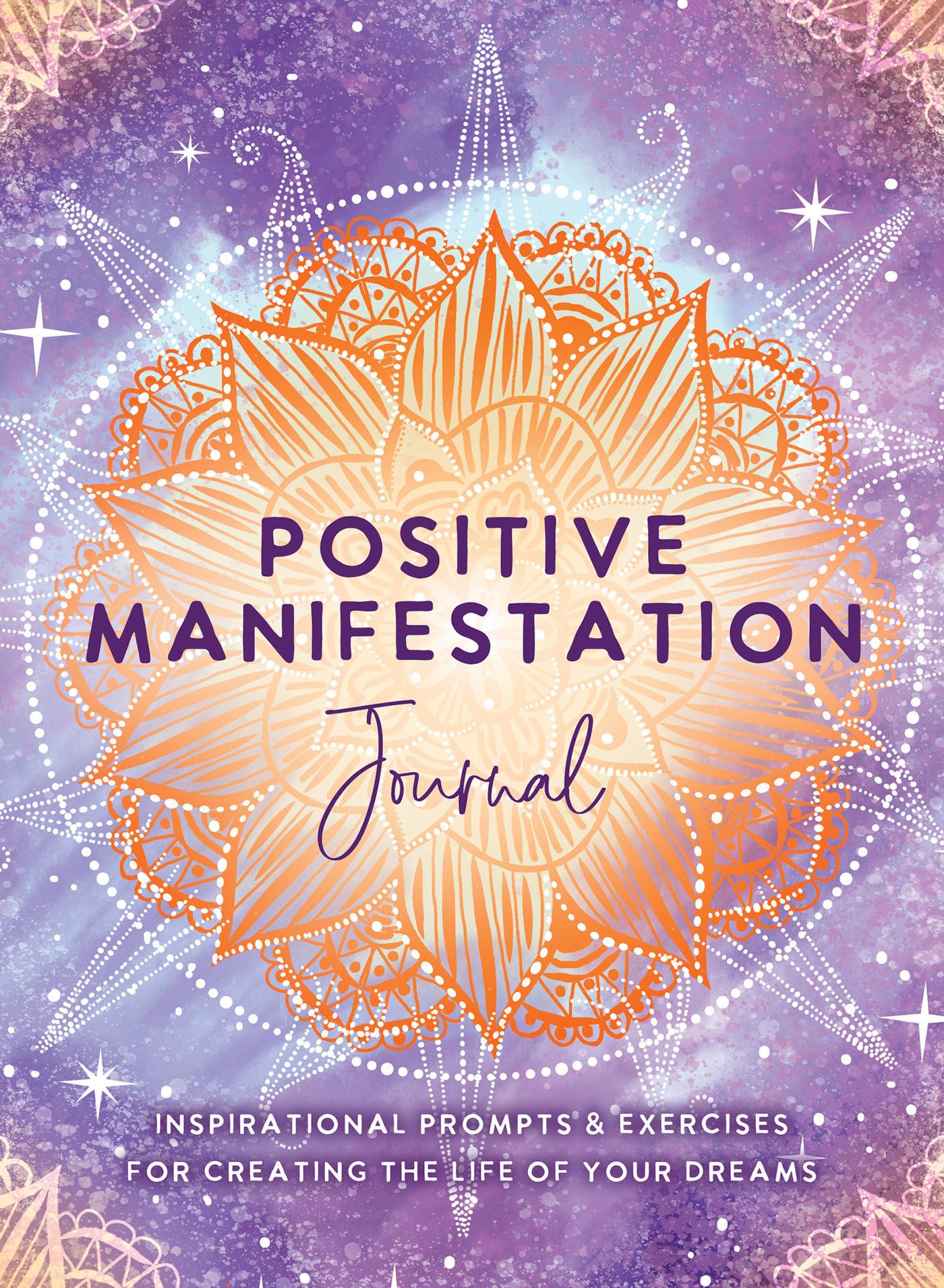 Amazon.com: Positive Manifestation Journal: Inspirational Prompts ...