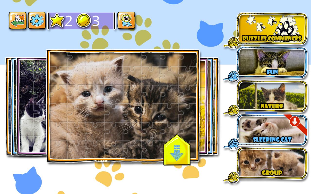 Jigsaw Puzzle Cats & Kitten - App on Amazon Appstore