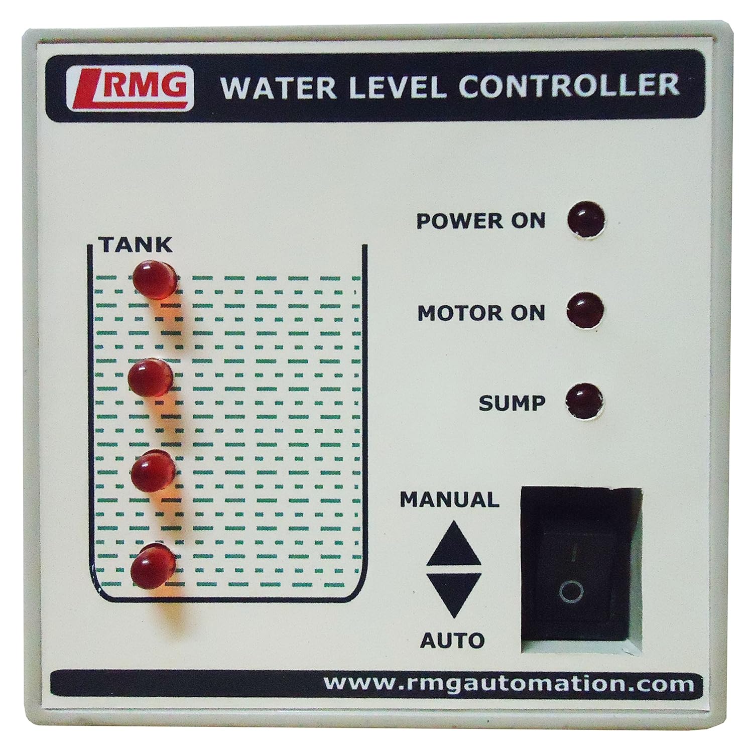 Automatic Water Level Controller with Indicator for Motor Pump Operated ...